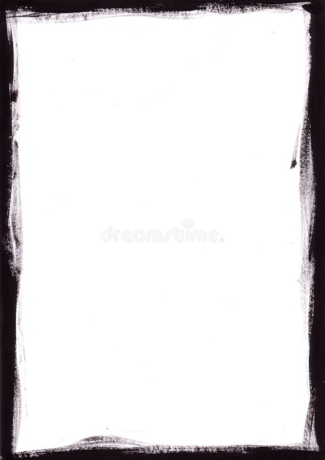 Grunge Border 09 stock vector. Illustration of grunge, enclosure - 648409