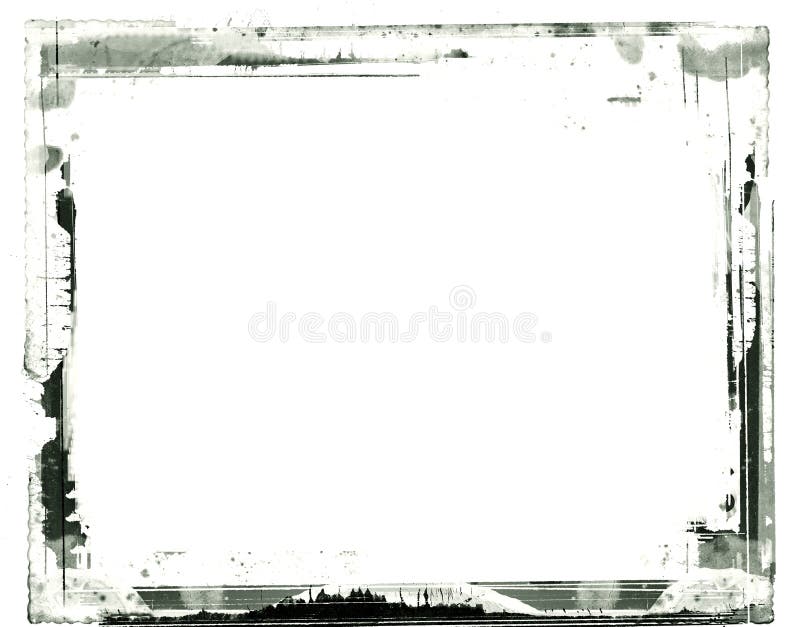 Grunge border stock illustration. Illustration of rust - 1218029