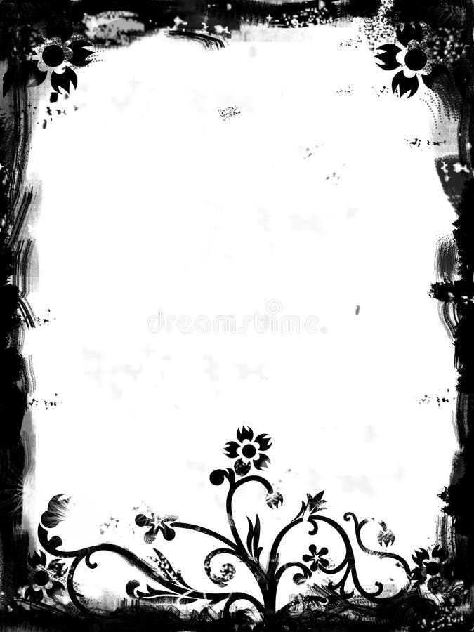 Grunge border stock illustration. Illustration of retro - 603067 Grunge border stock illustration. Illustration of retro - 603067
