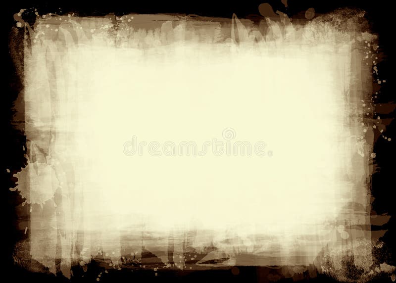 Grunge border stock illustration. Illustration of rust - 1218029