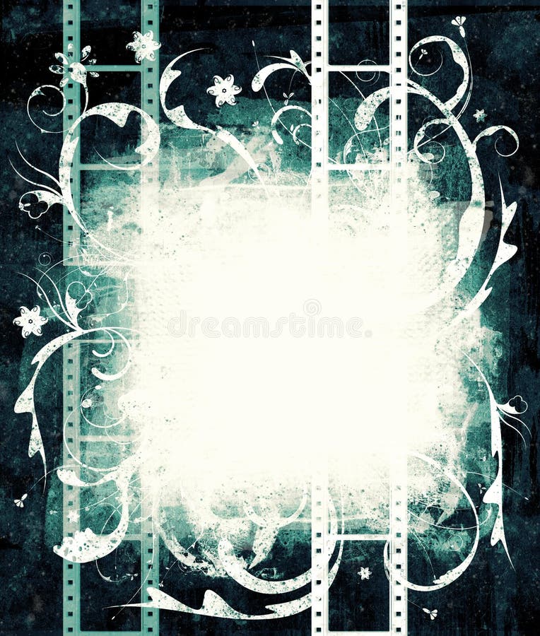 Grunge border stock illustration. Illustration of dirt - 6717663
