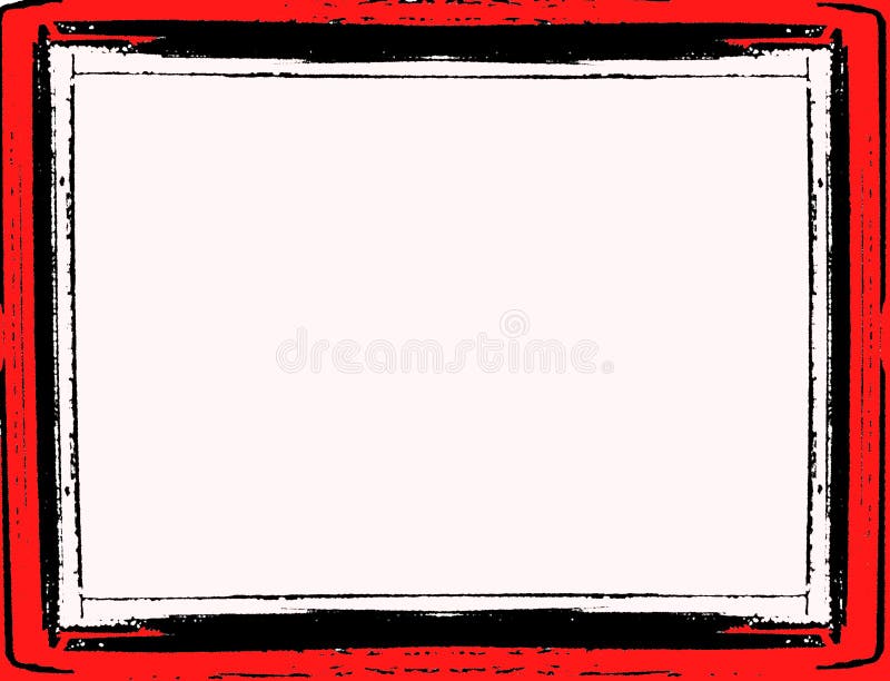 Chaotic Abstract Border stock illustration. Illustration of empty - 2501797