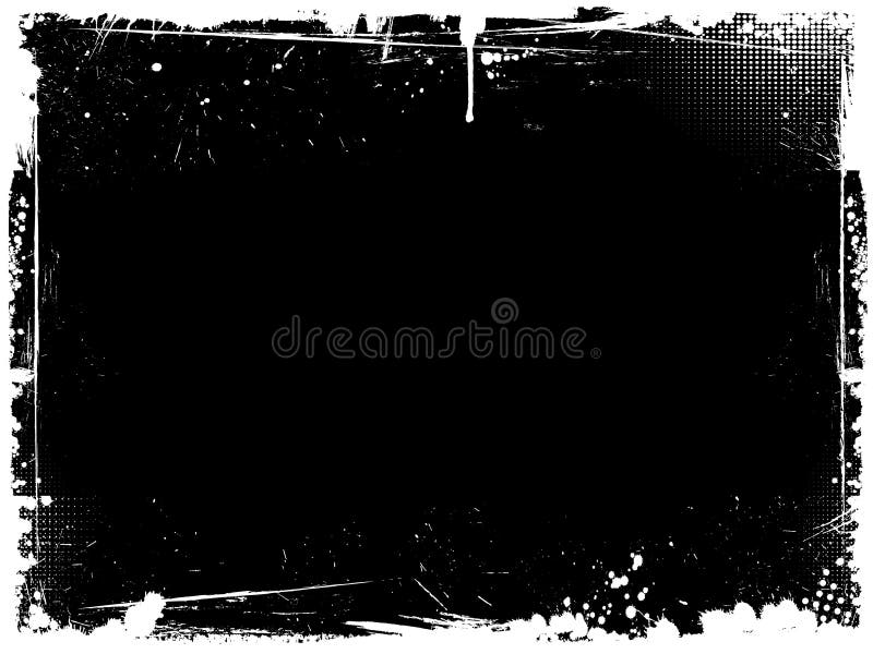 Grunge Border Vector Free Download