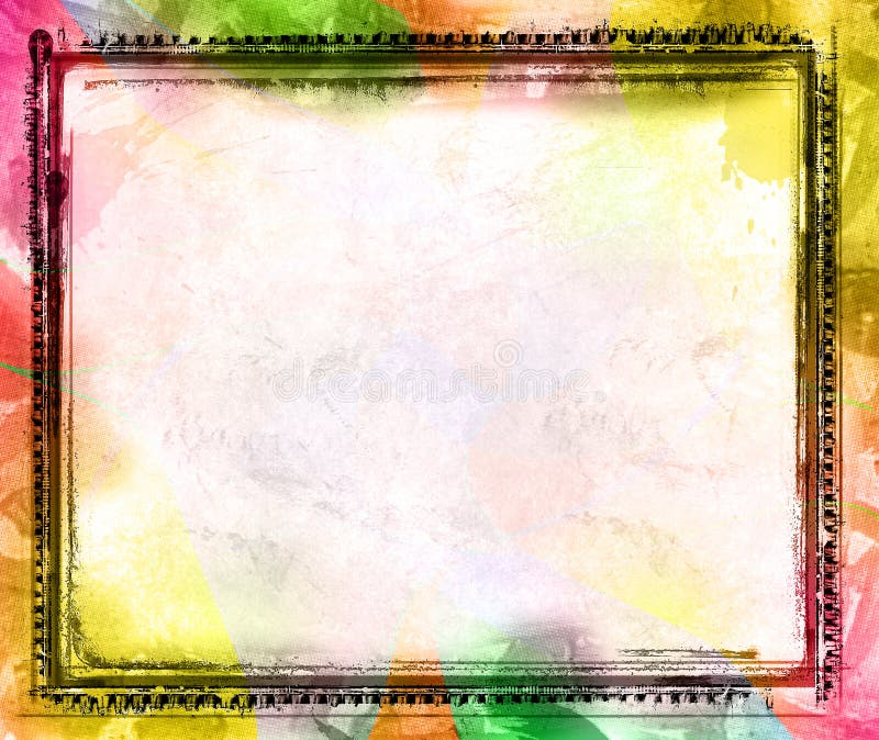 Storybook arch border stock illustration. Illustration of frame - 613893