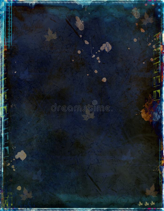 Blue Grunge Background Border Stock Illustrations – 39,802 Blue Grunge ...