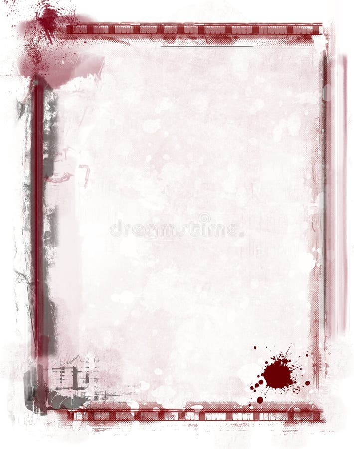 Red Grunge Border Png Grunge Border (PSD) | Official PSDs