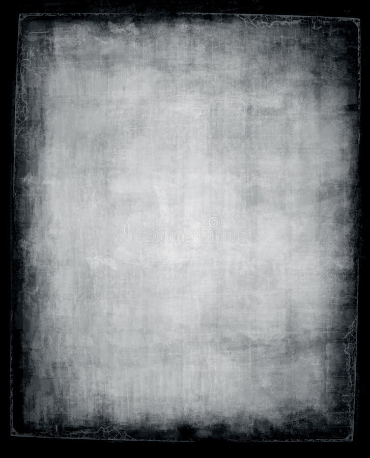 Grunge Border and Background Stock Illustration - Illustration of ...