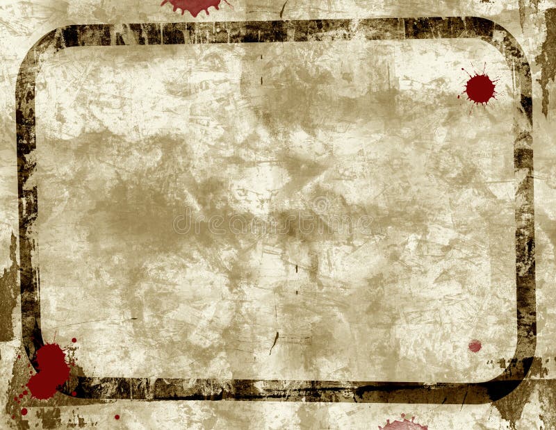 Grunge Graduation Background Stock Illustration - Illustration of ...