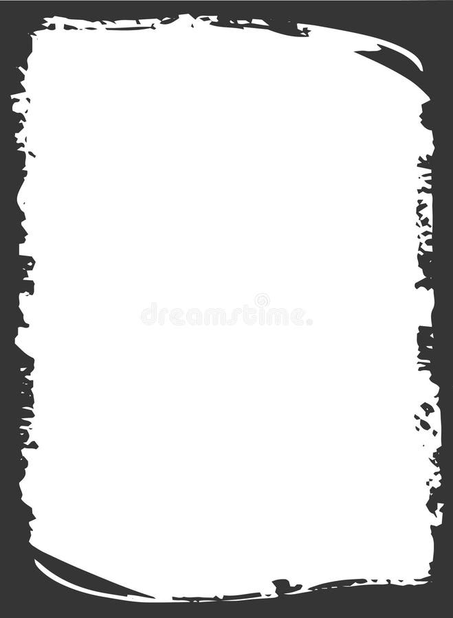 Grunge Border Background stock vector. Illustration of number - 358955830