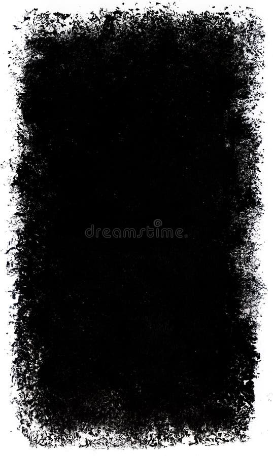 Grunge Border or Frame. Grunge Photo Edge Stock Image - Image of crack ...