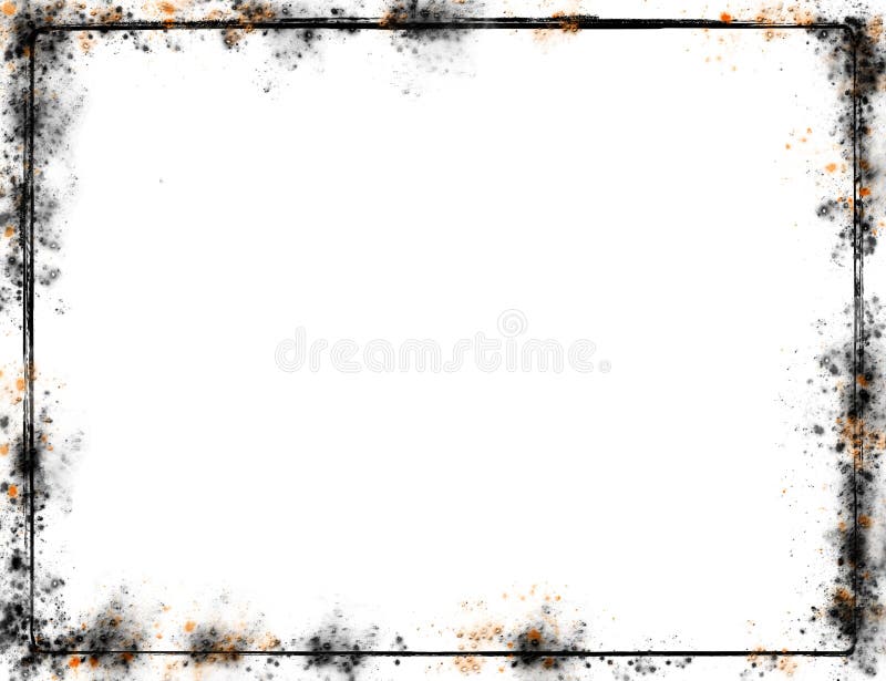 Grunge Border stock illustration. Illustration of border - 220491640