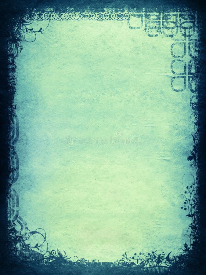 Old paper border design stock illustration. Illustration of border ...