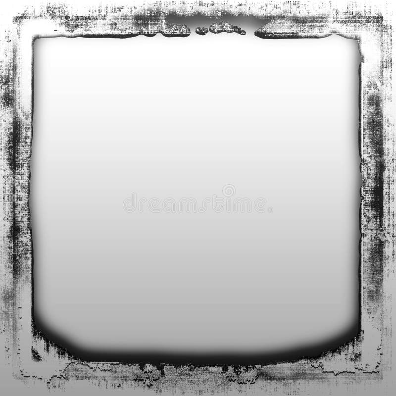 Grunge Border Metal stock illustration. Illustration of metallic - 4756769