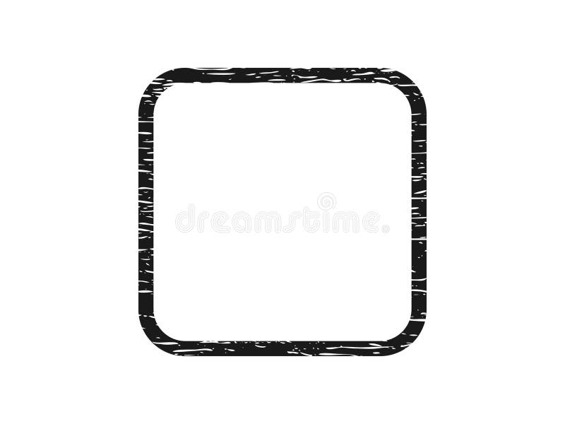 Square Border Rounded Corner Stock Illustrations – 524 Square Border ...