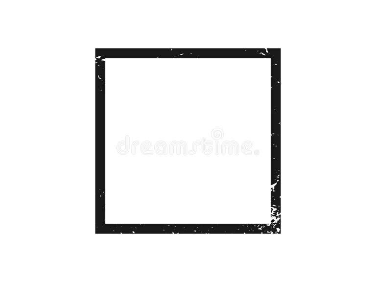 Uneven Border Square Stock Illustrations – 562 Uneven Border Square ...
