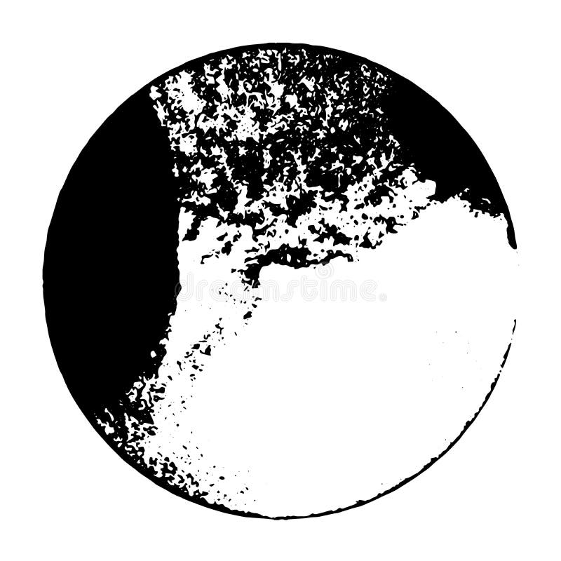 Grunge Border Stamp stock vector. Illustration of crack - 129778014