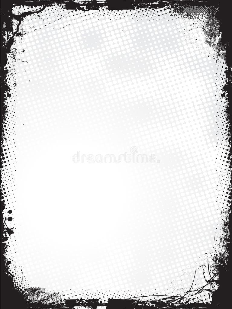 Grunge Border Vector Stock Illustrations – 222,841 Grunge Border Vector ...