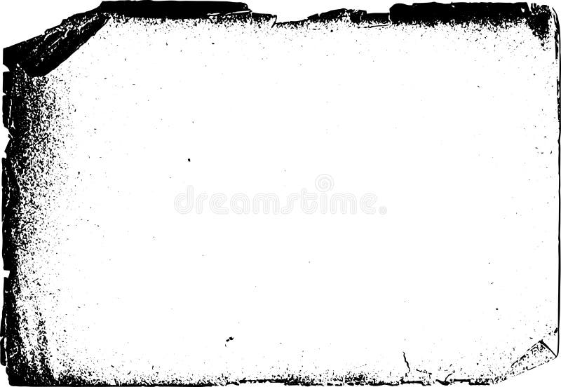 Distressed Border Transparent Background Stock Illustrations – 587 ...