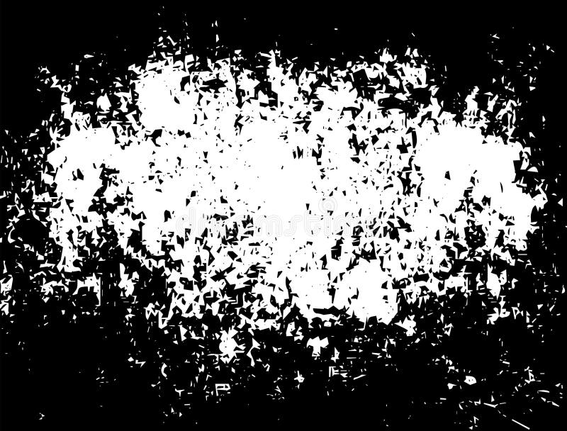 Grunge Border Vector Texture Background. Abstract Frame Overlay. Dirty ...