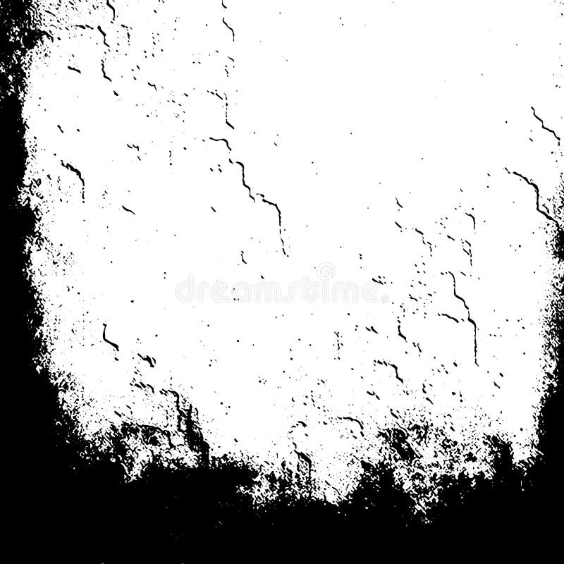 Grunge Border Vector Texture Background. Abstract Frame Overlay Stock ...