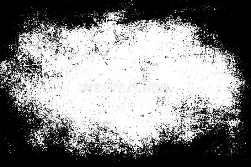 Grunge Border Vector Texture Background. Abstract Frame Overlay Stock ...
