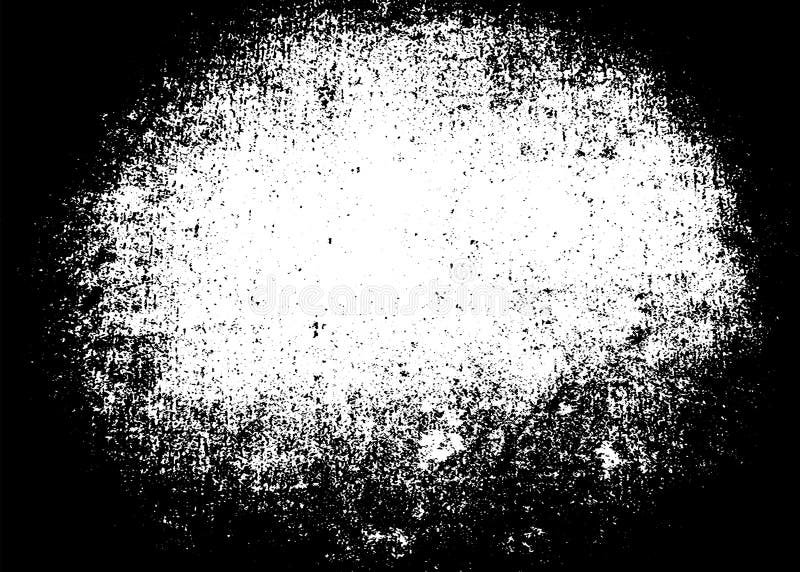 Grunge Border Vector Texture Background. Abstract Frame Overlay. Dirty ...