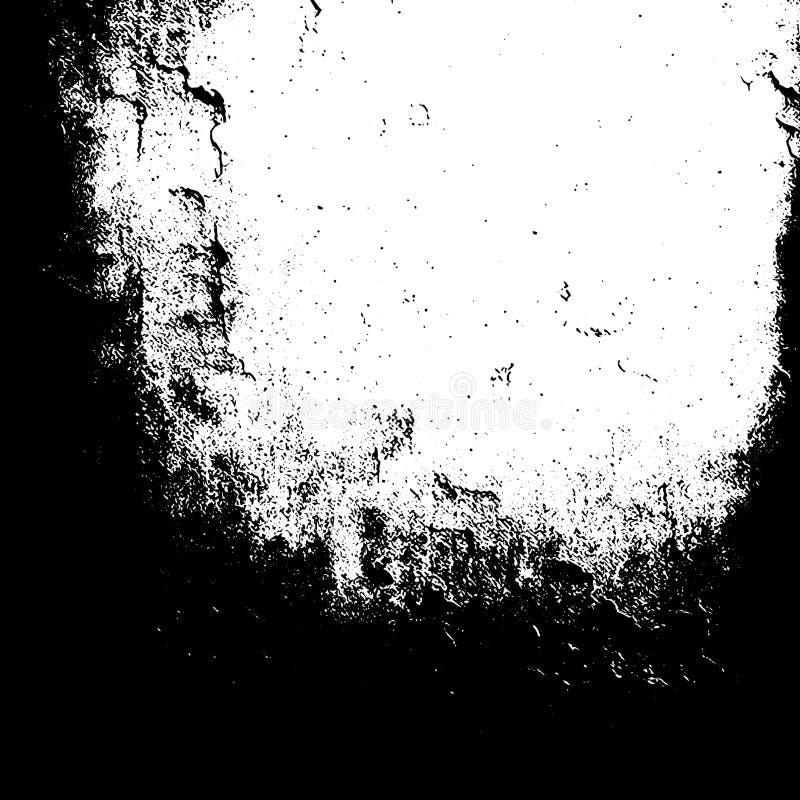 Grunge Border Vector Texture Background. Abstract Frame Overlay. Dirty ...