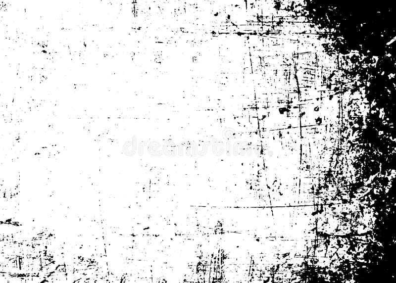 Grunge Border Vector Texture Background. Abstract Frame Overlay Stock ...