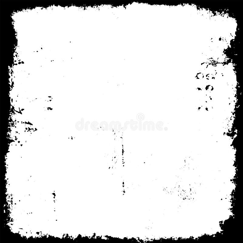 Grunge Border Vector Texture Background. Abstract Frame Overlay Stock ... Grunge Border Vector Texture Background. Abstract Frame Overlay Stock ...