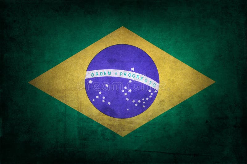 Grunge Brazilian flag stock photo. Image of brasil, grunge - 320852640