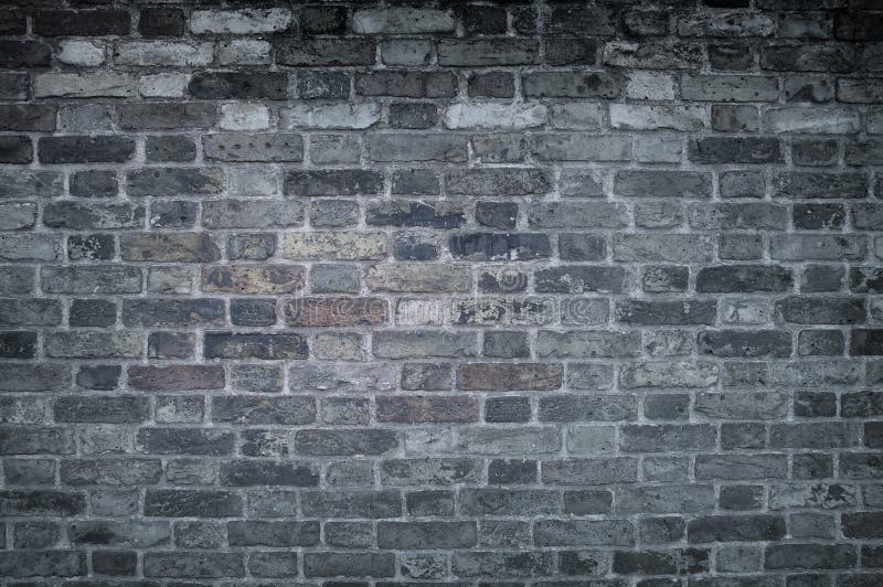 Grunge Brick Wall Background. Stock Image - Image of material, design ...