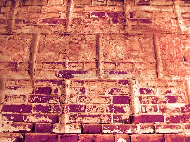 Grunge Brick Wall Background Texture Picture. Image: 4278994