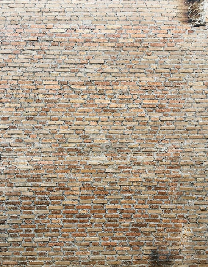 Grunge Brick Wall Background Texture Exterior Facade Stock Photo ...