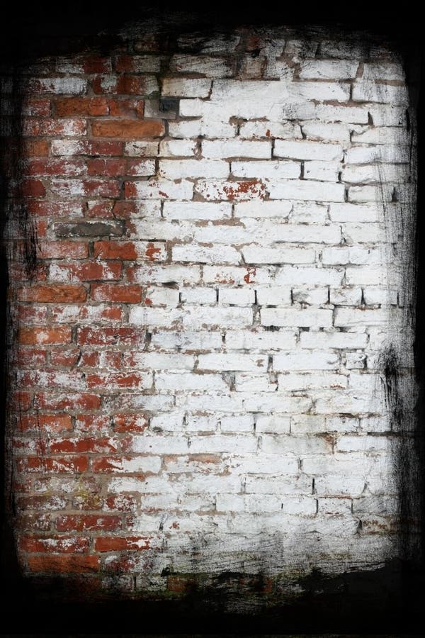 Grunge brick wall texture stock image. Image of material - 12559325
