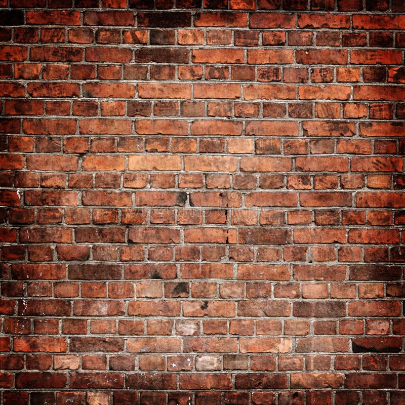 Grunge brick wall texture stock image. Image of structure - 12559683