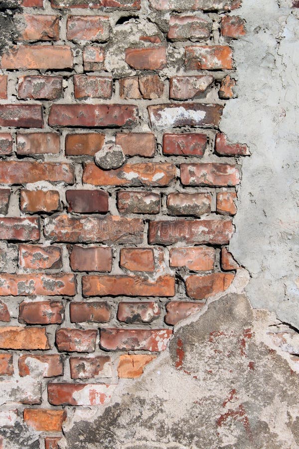 Grunge brick wall texture stock image. Image of frame - 13293005