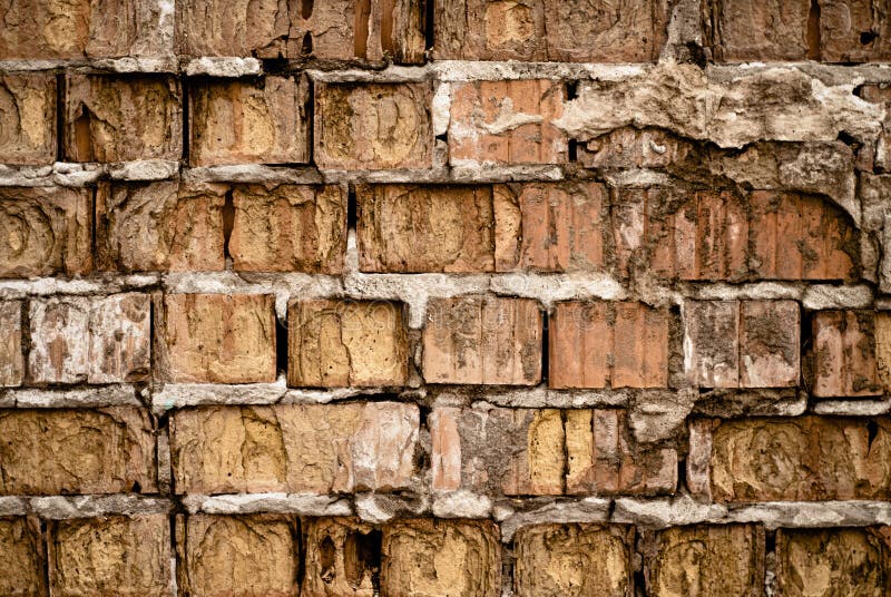 Grunge Brick Wall Texture for Your Background Stock Image - Image of ...