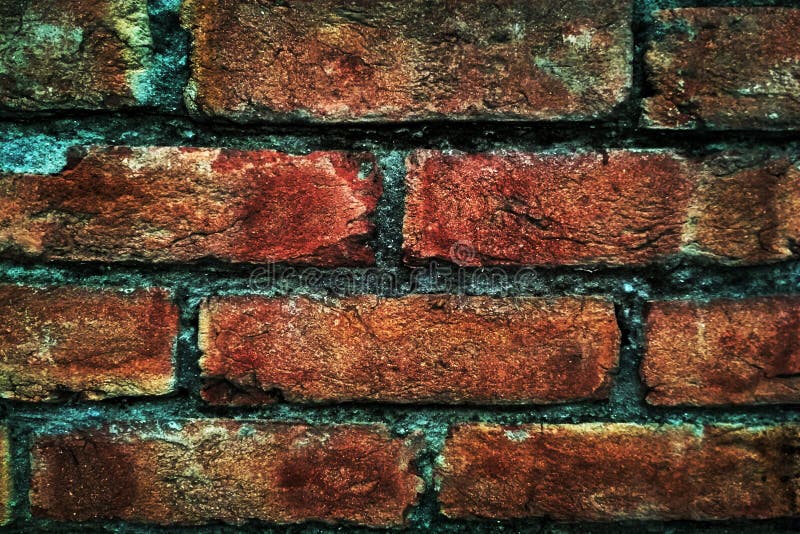 Grunge Brick Wall Texture for Your Background Stock Image - Image of ...