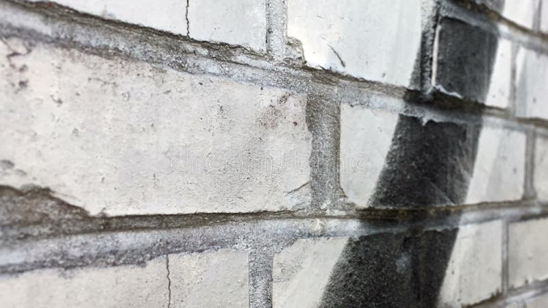 Bricks Wall Texture Seamless Loop. Urban Street Wall Stock Footage ...