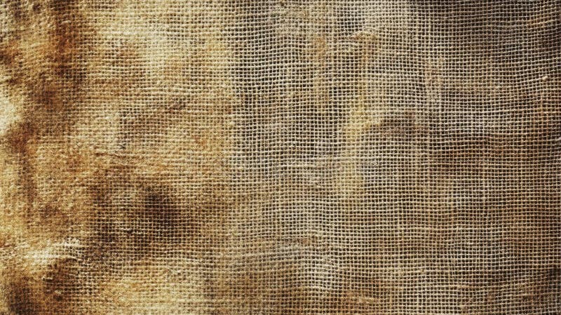 Grunge Brown Burlap Texture, Rustic Canvas Background Stock ...