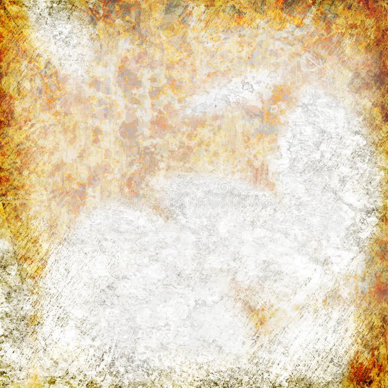 Grunge Brown Rusty Dirty Impression Vignette, Old Marble Texture with ...