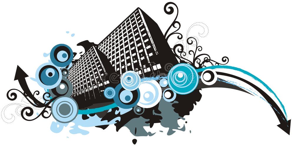 Buildings Vector Background Stock Illustrations – 89,461 Buildings ...
