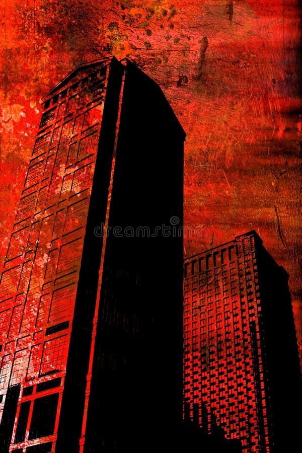 City Grunge stock illustration. Illustration of funky - 3988398