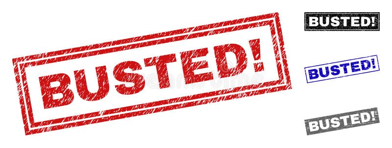 Busted Red Text Stamp White Stock Illustrations – 32 Busted Red Text ...