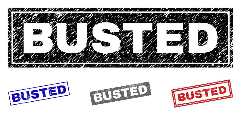 Busted Red Text Stamp White Stock Illustrations – 32 Busted Red Text ...