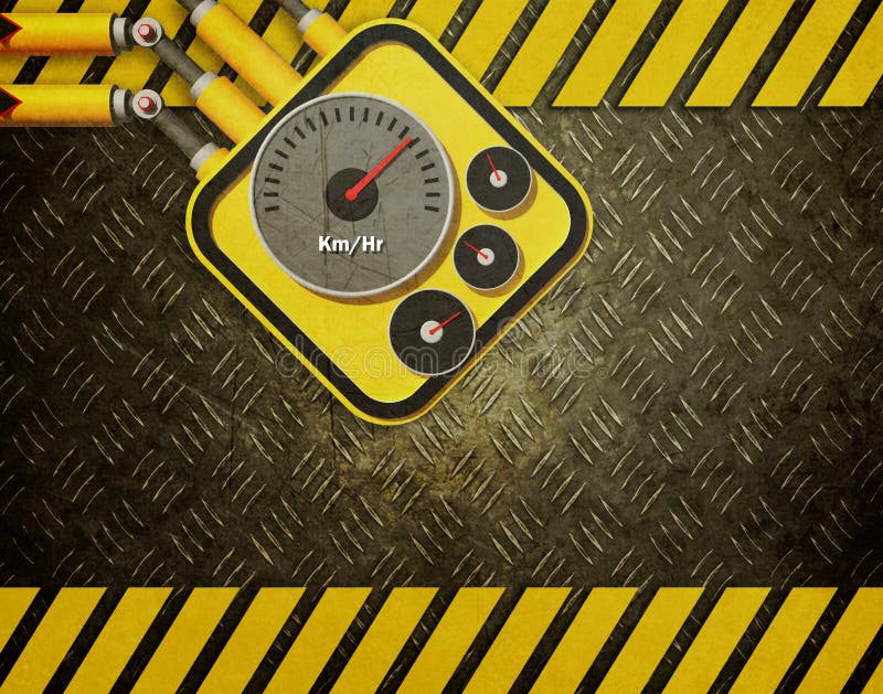 Grunge of Car meter stock illustration. Illustration of background ...