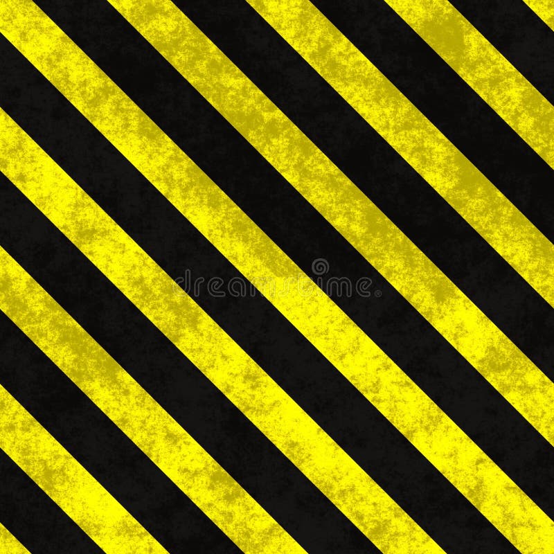 Grunge Caution Stripes Textures, Warning Stripes, Safety Stripes ...