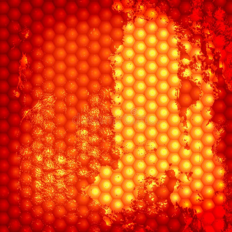 Grunge Cell Background stock illustration. Illustration of distress ...