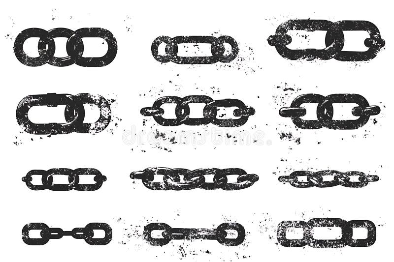 Longer Chains Stock Illustrations – 10 Longer Chains Stock ...
