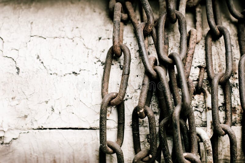 Grunge chains stock image. Image of texture, dirty, rustic - 7026825